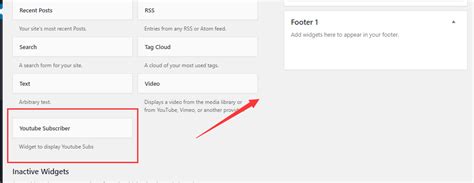 Display Youtube Subscription Button With Count In The Widget Youtube Subscriber Wp Missing