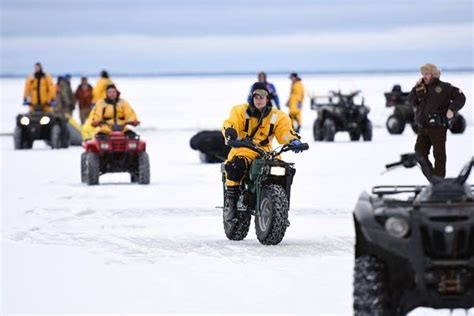 50 Rescued From Ice Floes On Northern Minnesotas Upper Red Lake Mpr News