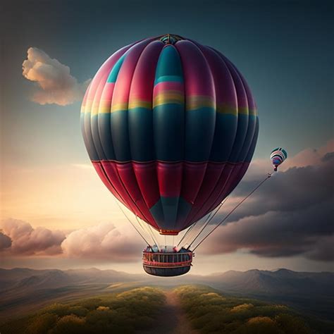 Premium Ai Image Balloon