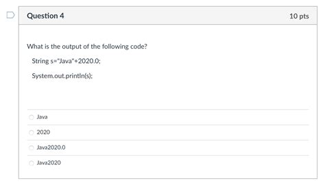 Solved The Java New Keyword Is Used To Create An Instance Of
