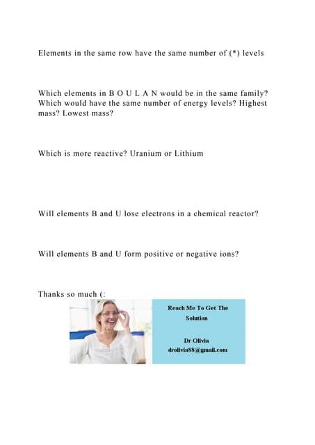 Elements In The Same Row Have The Same Number Of Levelswhidocx