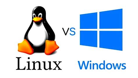 Aprende Sobre Las Diferencias Entre Linux Y Windows Riset
