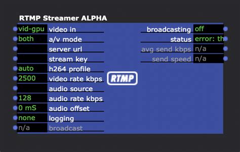 Configuring Twitch For The Rtmp Streamer Actor Troikatronix