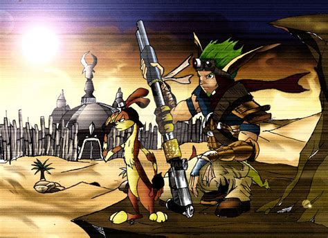 Jak And Daxter By Endpoint On DeviantArt