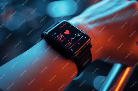 Premium Photo Aipowered Wearable Devices For Health Monitoring A