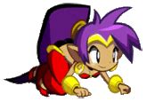 Shantae Fire 3d Sculpture By Zy0n7 Shantae Know Your Meme