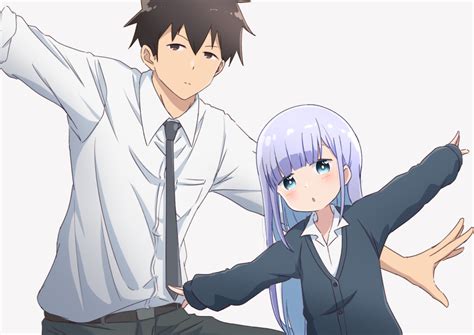 Nishizuki Shino Aharen Reina Matsuboshi Raidou Aharen San Wa Hakarenai Absurdres Commentary