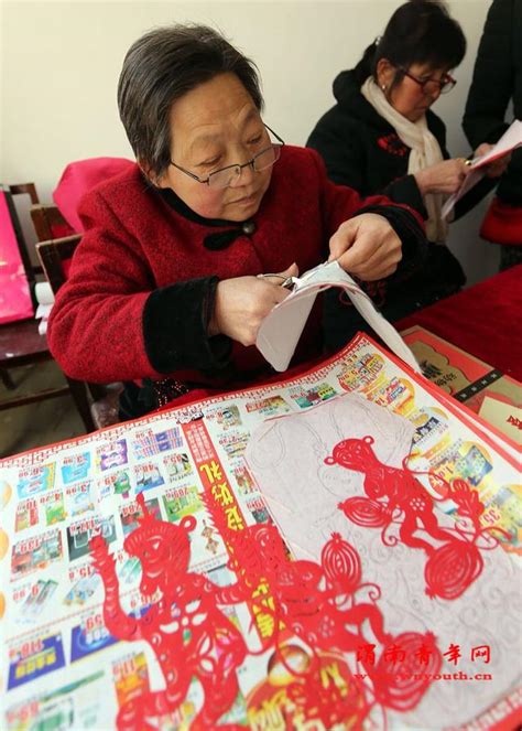 大荔「朝邑剪紙」——小剪刀剪出「大世界」（高清組圖） 每日頭條