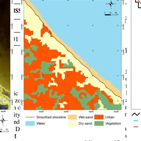 Shoreline Extraction From Sentinel Image 15 01 2021 Download Scientific Diagram