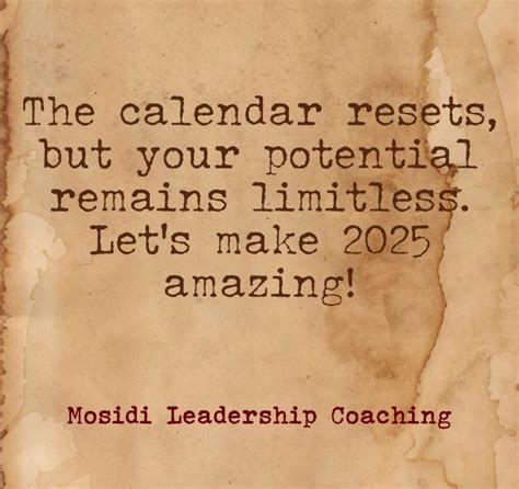 Dr Mosidi Makgae The Director At Mosidi Leadership Coaching Is Wishing You A Prosperous New