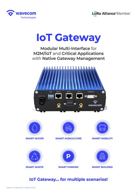 Wavecom Iot Gateway Document Bus News