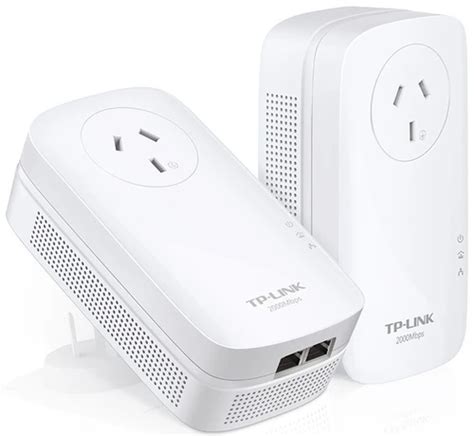 TP Link Powerline Adapter TL PA P AV