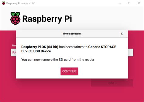 Installing The OS SunFounder PiCar V Documentation