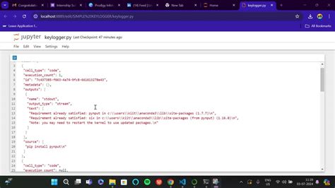 Aditya Sankar Mishra On Linkedin Cybersecurity Prodigyinfotech