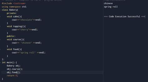 Kashish Mittal On Linkedin 100daysofcode Oop Cplusplus Oop Abstraction 100daysofcode Day56