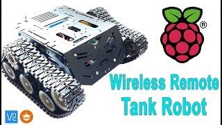 DFRobot Devastator Tank Robot Part Raspberry Pi Python Code Atelier