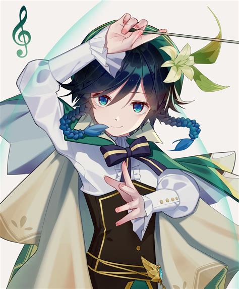 Venti Genshin Impact Wallpaper Aesthetic Venti Hd Genshin Impact Porn Sex Picture