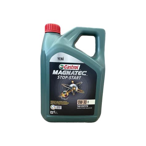 Castrol Magnatec Ford Wss-M2C950-A D Stop Start 0W-30 4 Fiyatı