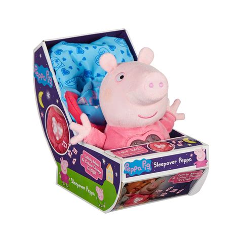 Peppa Prase Plišana Igračka Laku Noć Toyz