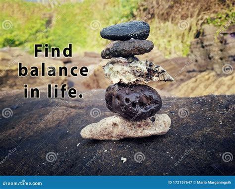 Life Balance Quote Inspirational Motivational Quotes Find Balance In Life Relax And Be