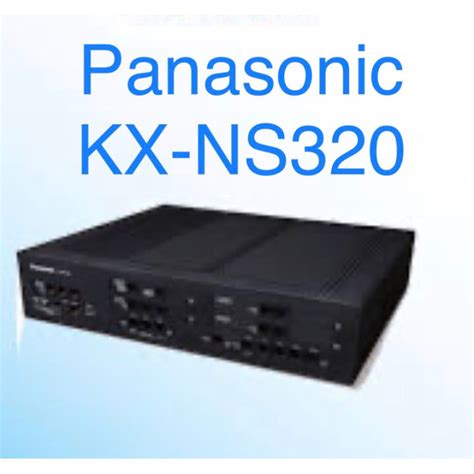 ️ Panasonic Kx Ns320 Expansion Cabinet For Lx Ns300 Pbx Pabx Keyphone System Lazada