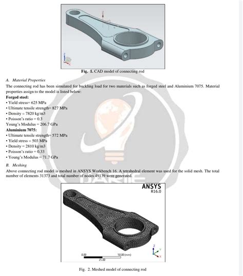 Solved What Is Buckling Load In Connecting Rod And In ANSYS Workbench How To Do Buckling