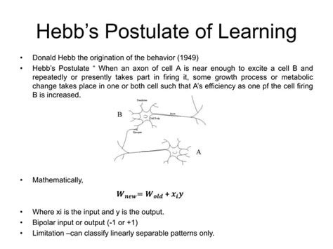 artificial neural network learning algorithm ppt