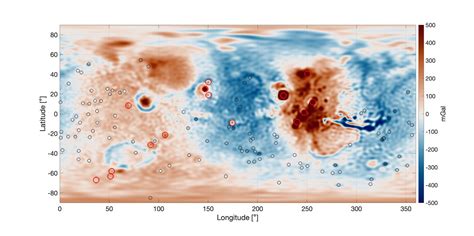 A Gravity Map Of Mars Uncovers Subsurface Mysteries Universe Today