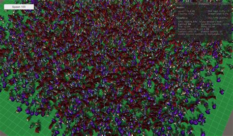 Graphicsdrawmeshinstanced 14 By Zulfajuniadi Unity Engine Unity Discussions