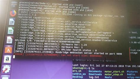 Rp Lidar A1 Robot Parts Robotshop Community