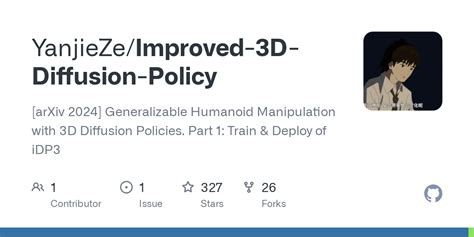 Improved 3d Diffusion Policy Scripts Deploy Policy Sh At Main