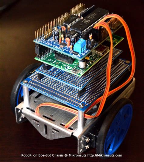 Piboe Raspberry Pi Robopi Boe Robotshop Community