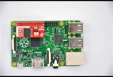 Raspberry Pi B A B AD DA Expansion Board