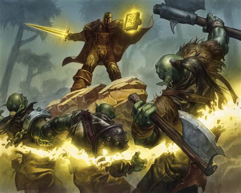 暴雪官网发布最新《魔兽世界》tcg卡牌原画 第15页 游戏频道 Zol中关村在线