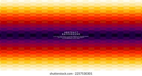 Colorful Rectangular Abstract Background Vector Modern Stock Vector Royalty Free 2257530301
