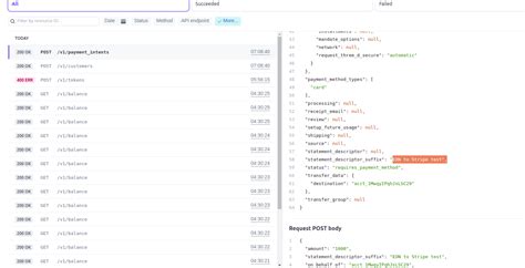 Ruby On Rails Paymentinetent Api Shows Status Requirespayment