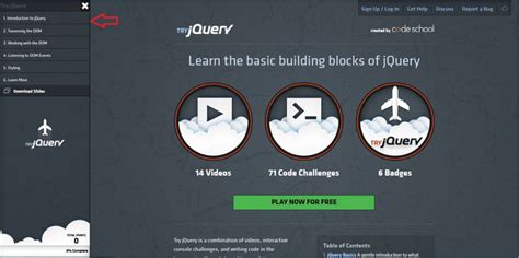 How To Learn Jquery For Free