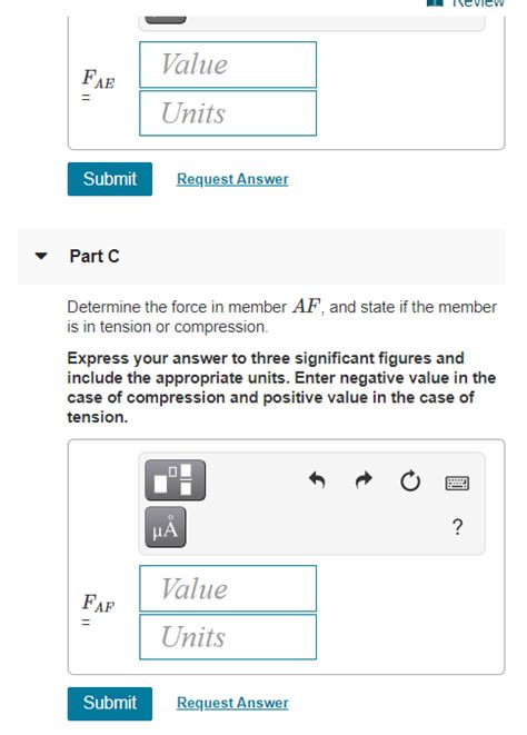 Solved Review Set P1 36 KN And P2 13 KN Figure 1 Part Chegg Com