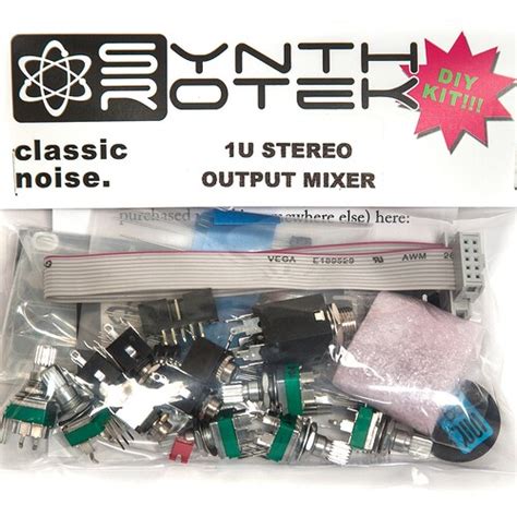 MST Stereo Output Mixer DIY Kit Etsy
