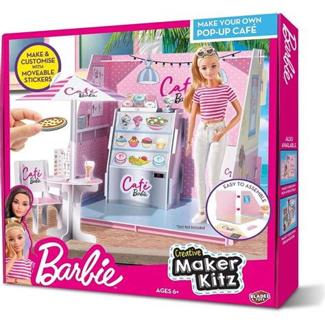 Barbie Maker Kitz Make Your Own Pop Up Café Btbac18 Barbiepedia