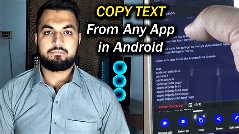 how to copy text from any android app easily copy and paste any text