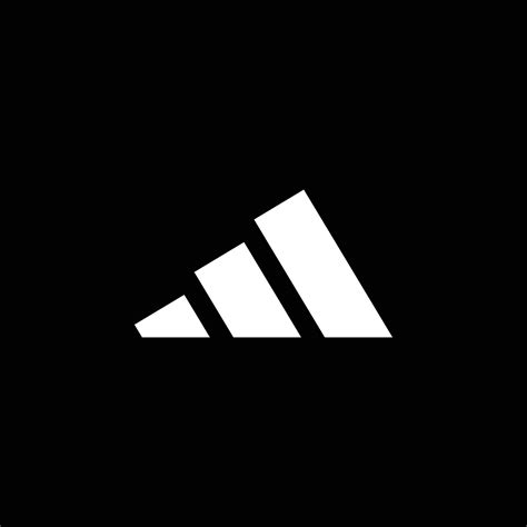 Adidas White Logo Vector On Grey Background 25947119 Vector Art At Vecteezy
