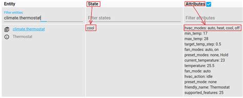 State Trigger With Ecobee Hvac Mode Change Configuration Home Assistant Community