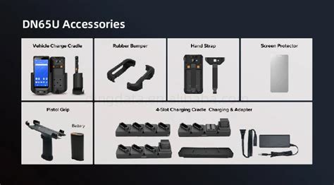 Uhf Rfid Handheld Pda Ip65 Rugged Android 11 Mobile Computer 2d Scanner Dual Band Wifi 4g Lte Bt