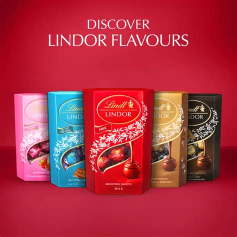 Lindt Lindor Milk Chocolate Truffles Box 200g Secret T Guru