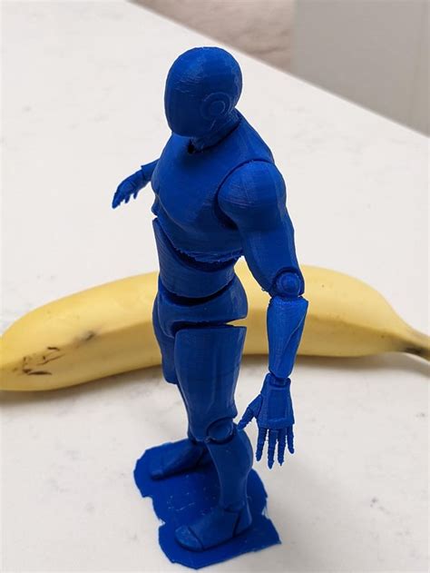3d Printed Unreal Mannequin Dude Attempt Was Made Runrealengine
