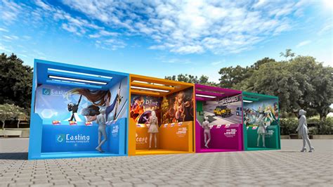 Knoart Design Turtle 체험행사 부스 및 공간디자인