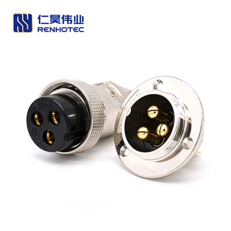 Gx16 Connector 2pin 3pin 4pin 5pin 6pin 8pin