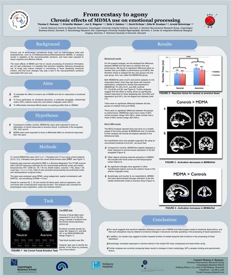 Pdf From Ecstasy To Agony Chronic Effects Of Mdma Use On Emotional Processing