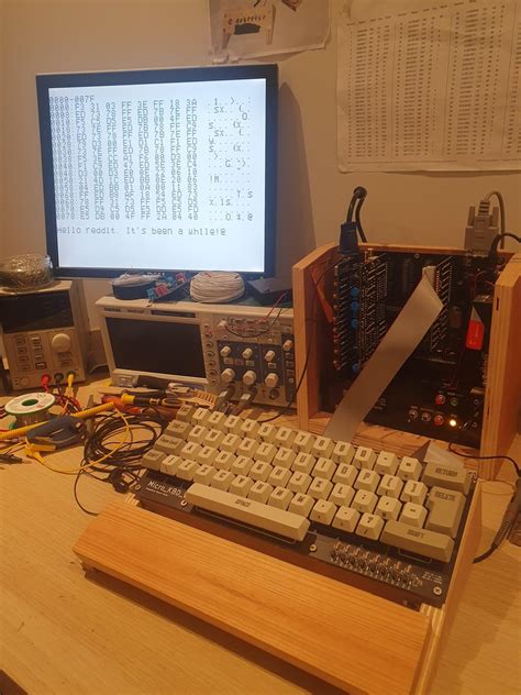 Z80 Project Progress And The Mythical 320 By 200 Vga Resolution R Homebrewcomputer